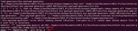 Icicle Kit Build Error · Issue 1 · Linux4microchipbuildroot External