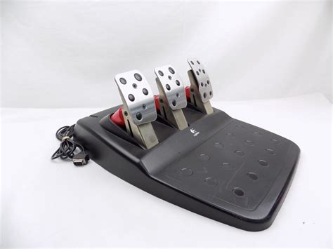 Playstation Ps Ps Pc Logitech G Racing Wheel Set Pedals And Shifter No Power Supply