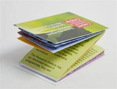 Z Fold Leaflet Printing Custom Z Fold Cards And Leaflets