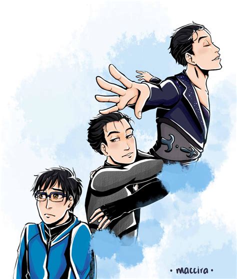 Katsuki Yuuri By Maccira On Deviantart