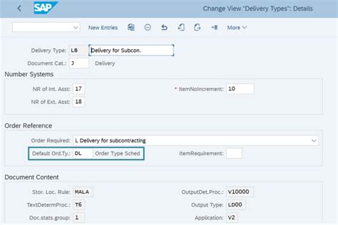 SAP Subcontracting PO Delivery Setup Michael Romaniello
