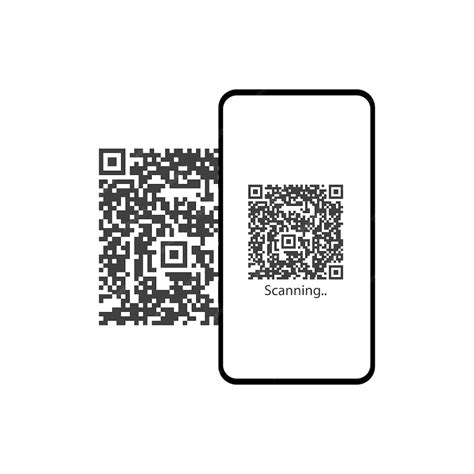Premium Vector Qr Code Scanner Line Design Single Isolated Icon
