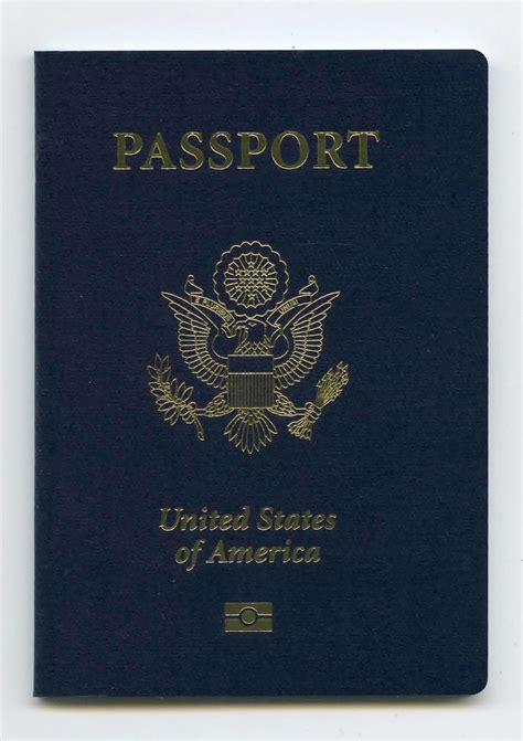 Sample American Passport