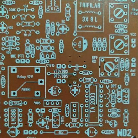 Jual Pcb Brik Am 4 Mhz Pcb375k Plus Komponen1375k Radio Brik Am 80 Meter Band Pancarima