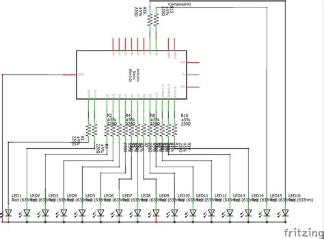 Chenillard anneau LED Nano Réalisations et Projets Finis Arduino Forum
