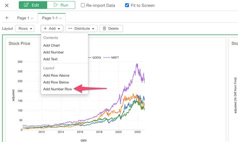 Make Sure To Add The Number Specific Row In The Dashboard Before Adding The Number