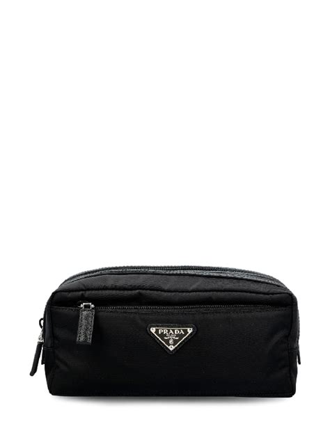 프라다prada 삼각로고 패치 리나일론 파우치 2na060 2dmhf0002 Jentestore