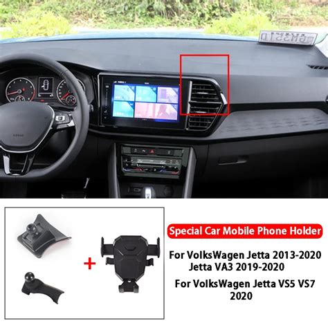 Car Air Vent Mount Mobile Stand Gps Support For Volkswagen Vw Jetta Va3