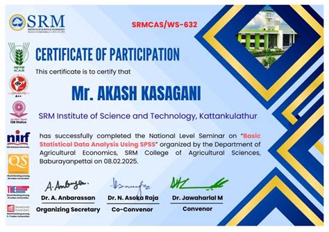 Dataanalysis Spss Statistics Learning Careergrowth Srmuniversity Skilldevelopment