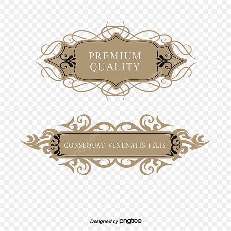 Classic European Border Vector Border Vector Vector Classic Border Png And Vector With