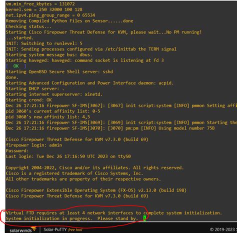 Solved Cisco Fmc 7 3 0 On Gns3 System Initialization In Progress