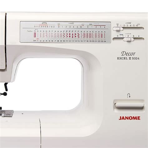 Швейна машина Janome Decor Excel 5024 - купити в Києві, Львові, Харкові ...