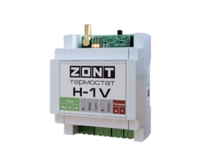 ZONT H-1V NEW Отопительный термостат - купить в Снабтеплосервис