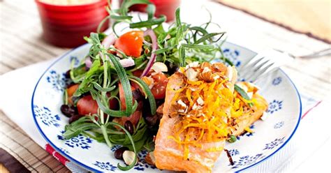 Apelsinbakad Norsk Lax Seafood From Norway