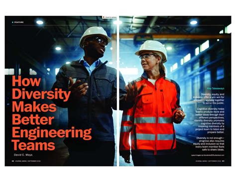 The Business Case For Diversity In Engineering College Of Engineering Design And Computing News