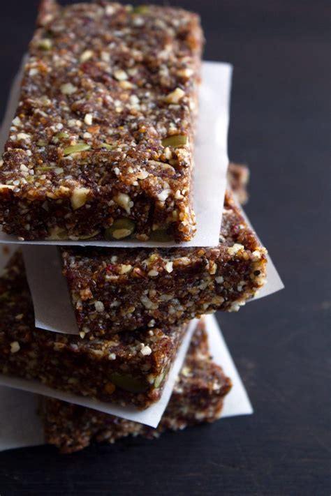 Raw Fig And Nut Bars Wife Mama Foodie
