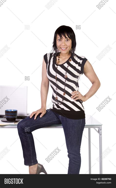 Sexy Woman Sitting On Image And Photo Free Trial Bigstock