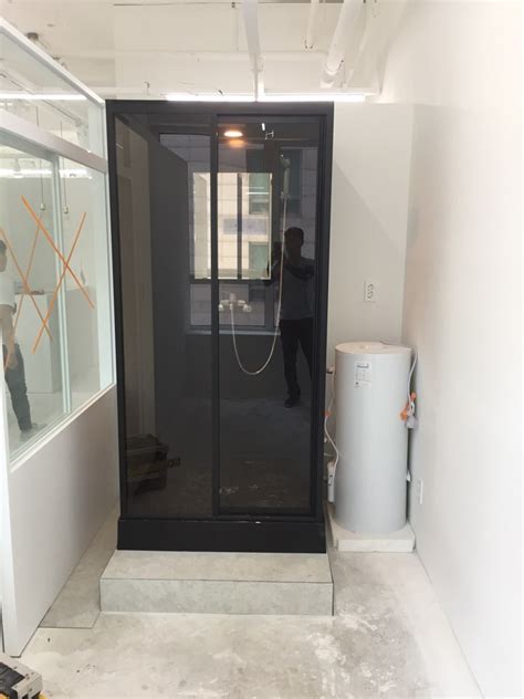 논현동 네일샵 프리미엄샤워부스 블랙 시공완료 샤워부스 에이치비주 홈페이지 방문을 환영합니다