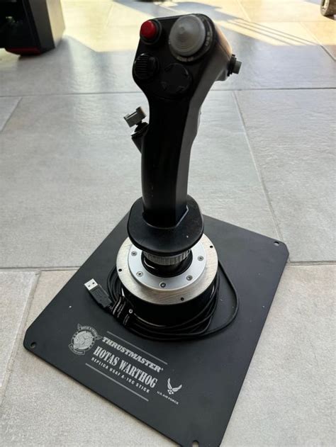 Joystick Thrustmaster HOTAS Warthog | Kaufen auf Ricardo