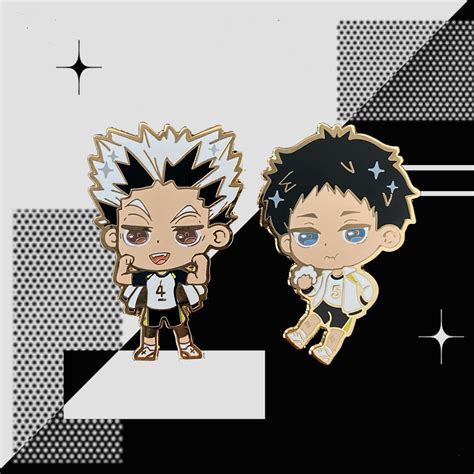Enamel Pin Chibi Kenma — Onikatsu