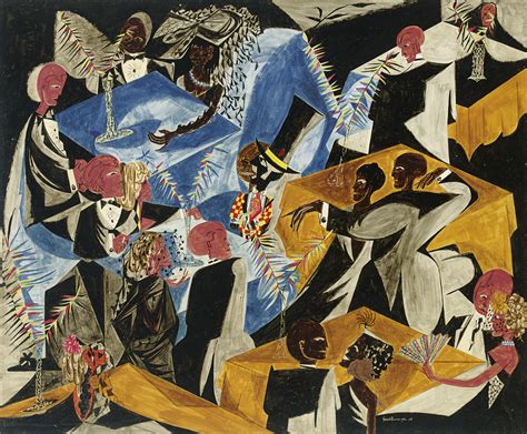 Jacob Lawrence 1917 2000 Ventriloquist Christies