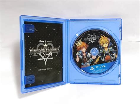 Yahooオークション Sony Playstation 4 ソフト キングダムハーツ Hd