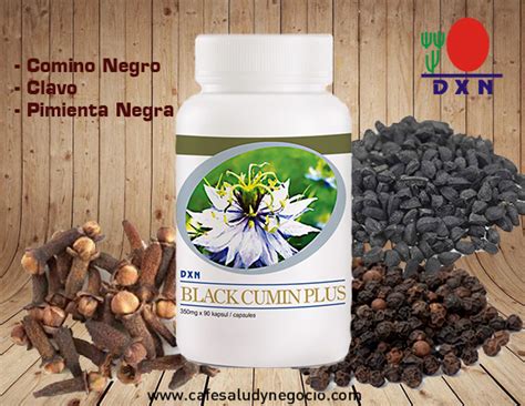 Dxn Black Cumin Plus Productos Dxn Café Salud Y Negocio
