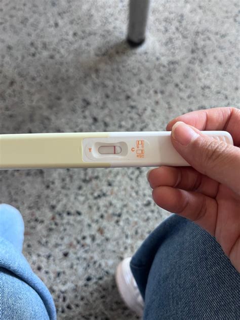 임신테스트기 결과 지식in