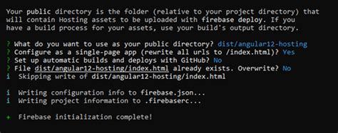 Deploy Angular 12 Application Using Firebase Hosting