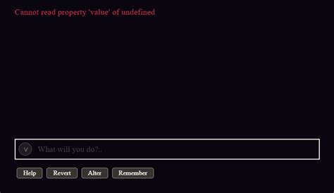 Cannot Read Property Value Of Undefined Raidungeon