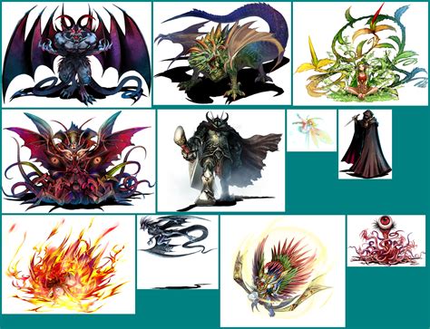 RPG Maker Enemy Sprites