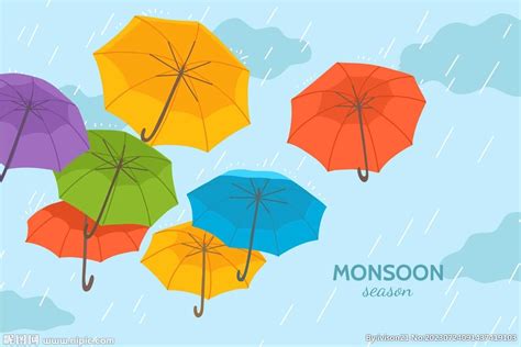 雨伞海报设计图 生活用品 生活百科 设计图库 昵图网