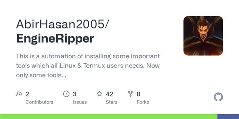 GitHub AbirHasan2005 EngineRipper This Is A Automation Of Installing