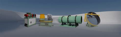 Disc Granulator Working Principle And Key Technologies Of Organic