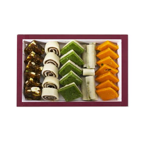 Premium Assorted Indian Sweets Box 1 Kg Online At Best Price Lulu Uae