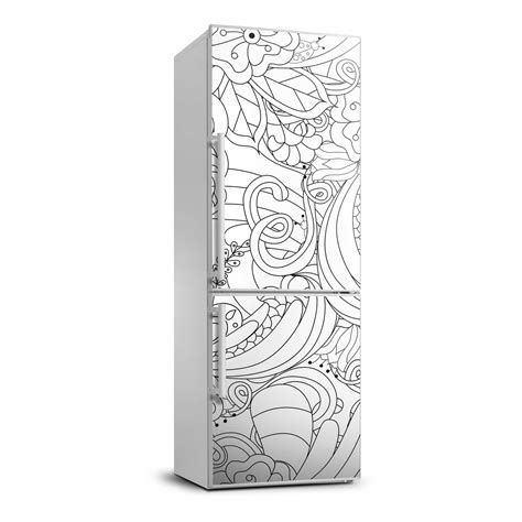 Samolepiaca Dyha Pozadie Zentangle Za 32 08 € Allegro