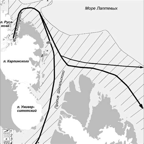 Example Of Iceberg Classification By Sizes Icebergs Were Detected Near Download Scientific