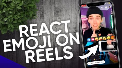 How To React Emoji On Facebook Reel Youtube