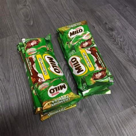 Milo Chocolate Powdered Drink Bundle Of 5 Lazada Ph