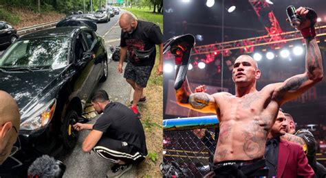 Alex Pereira Helps Stranger With Flat Tire Before Ufc 303 Title Defense