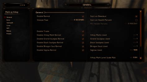 Mark Of Arkay Death Alternative Regular Mods Loverslab