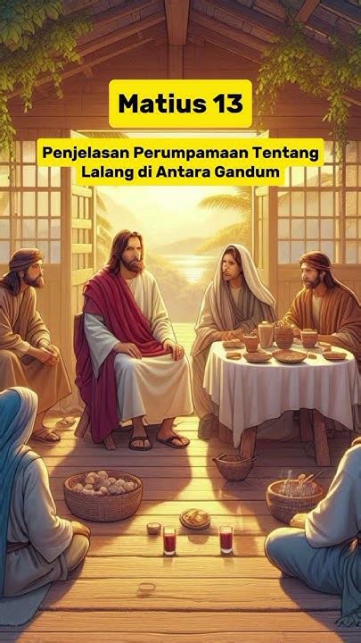 Matius 13 Penjelasan Perumpamaan Tentang Lalang Diantara Gandum