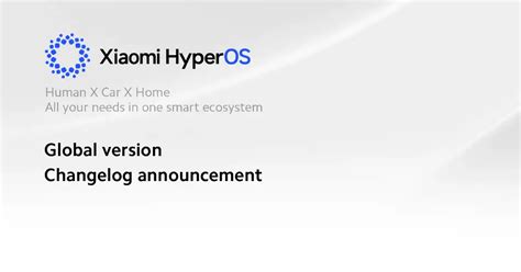 40 Hét HyperOS globál ROM változások