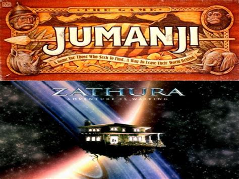 Jumanji Zathura By Vmjml1er On Deviantart