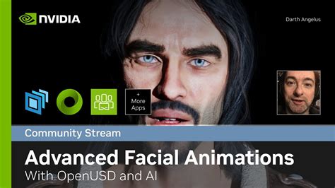 Advanced Facial Animations With Openusd And Ai Youtube