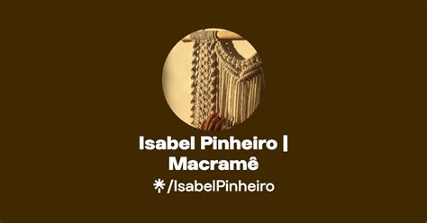 Isabel Pinheiro Macramê Linktree