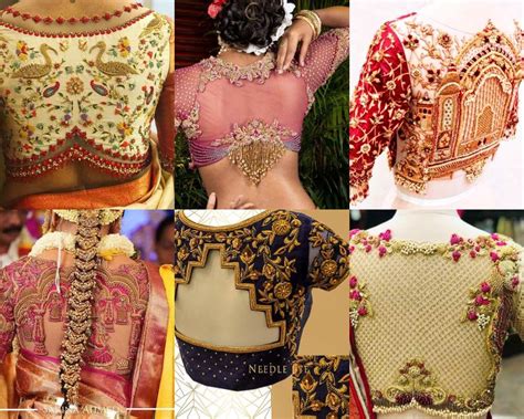 25 Latest Bridal Aari And Maggam Work Blouse Designs For The Upcoming