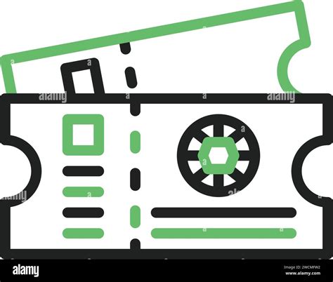 Ticket Icon Vector Image Stock Vector Image And Art Alamy