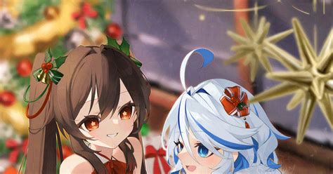 Genshinimpact Merry Christmas えびちりお仕事募集中のイラスト Pixiv