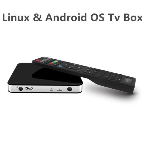 Mini Set Box Tvip 605 Androidandlinux Android Tv Box Amlogic S905x Quad